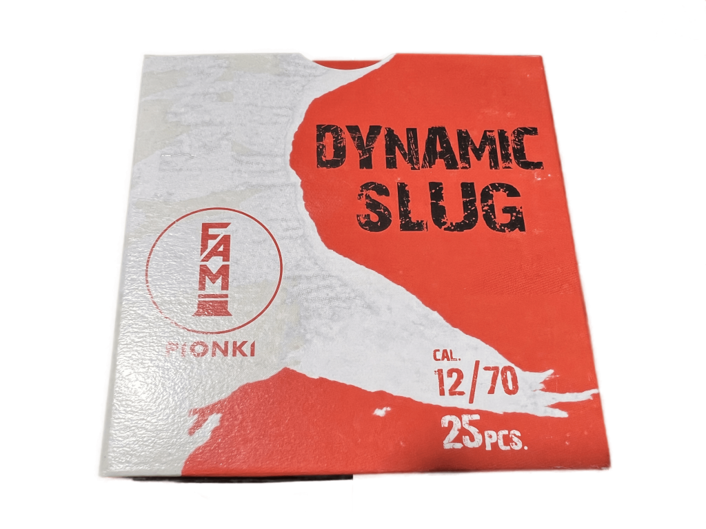 FAM PIONKI 12/70 DYNAMIC SLUG - Magnus-Gun FAM PIONKI 12/70 DYNAMIC SLUG - Magnus-Gun
